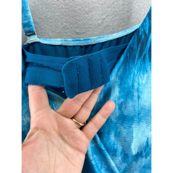 Birdsong | Swim | Nwt Birdsong Swimsuit Sz 4 Ddd Cup Santorini Sea Wrap ...